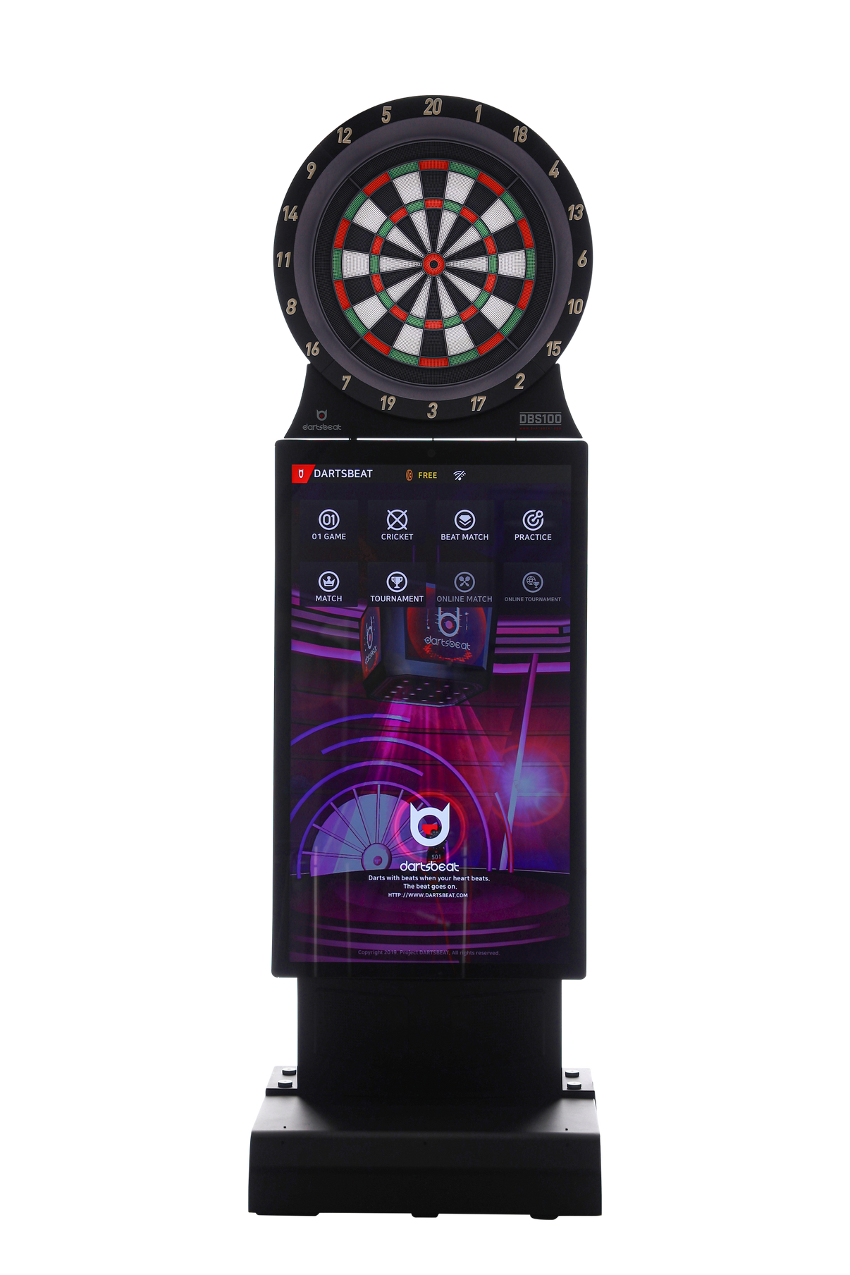 DartsBeat Interactive Darts – Bridge AI Gaming