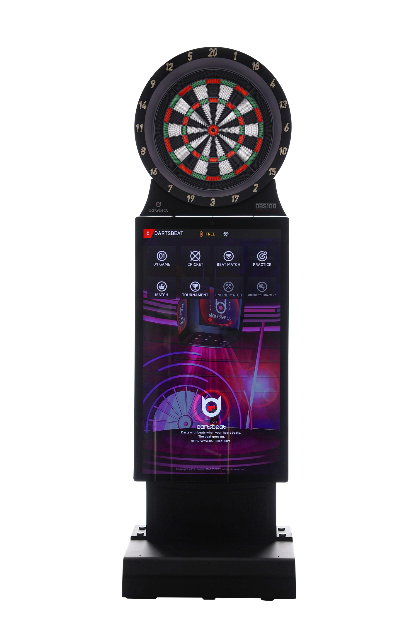 DartsBeat Interactive Darts – Bridge AI Gaming