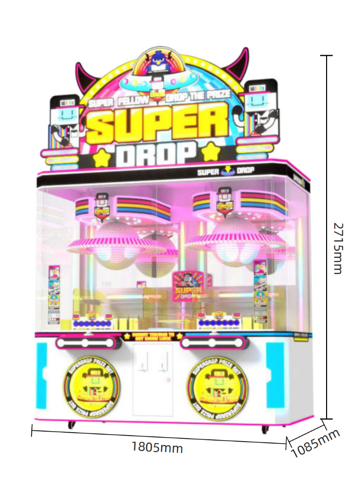 SUPER DROP – Bridge AI Gaming