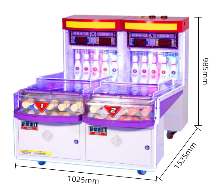 SPACE BOWLING – Bridge AI Gaming