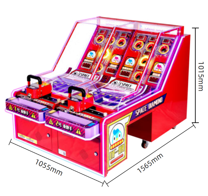 SPACE CANNON – Bridge AI Gaming