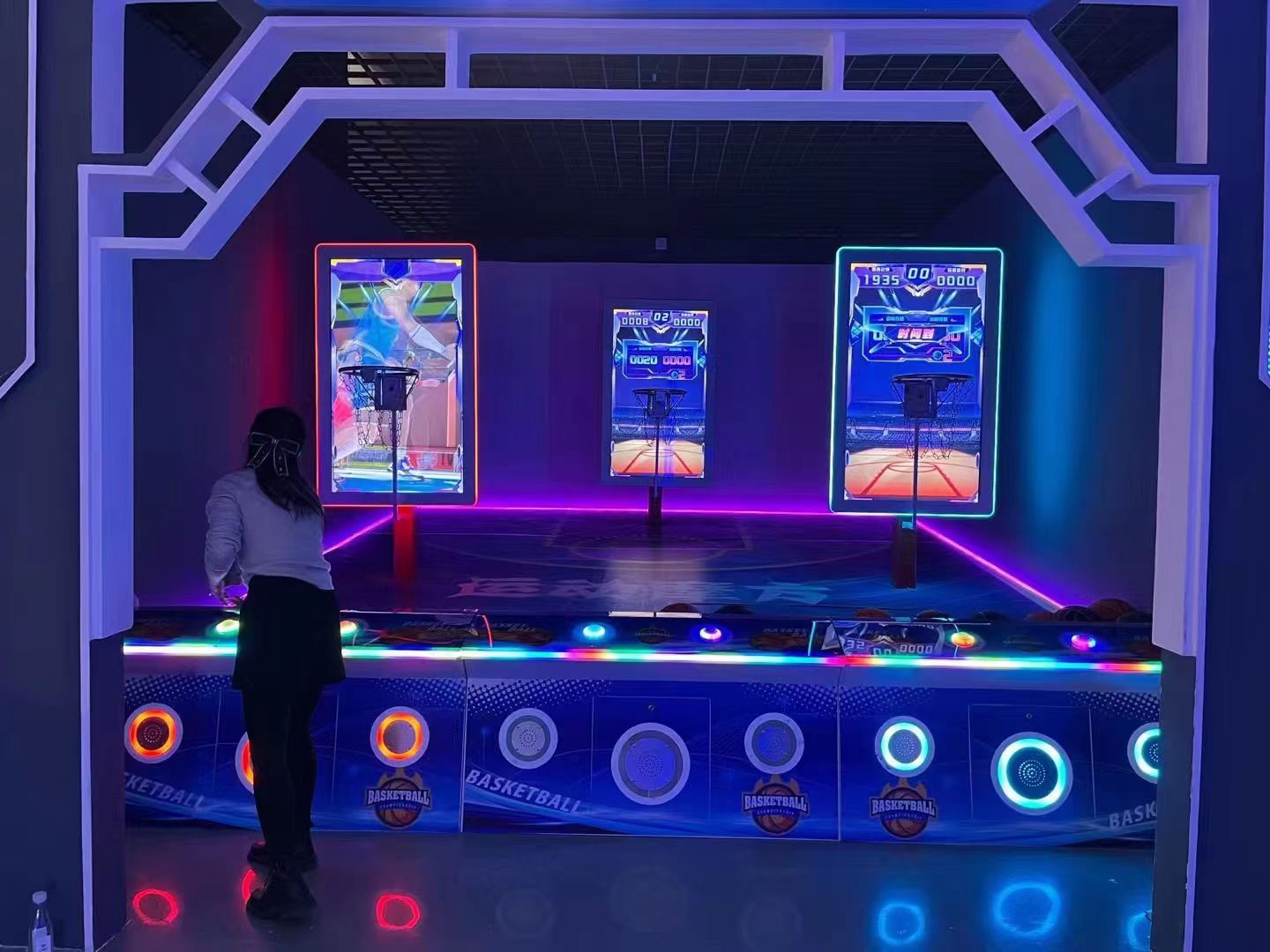 Interactive Basketball – Bridge AI Gaming