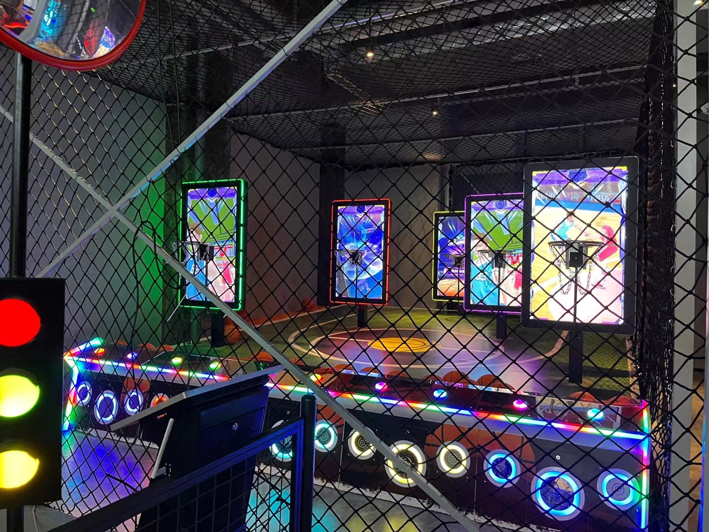 Interactive Basketball – Bridge AI Gaming