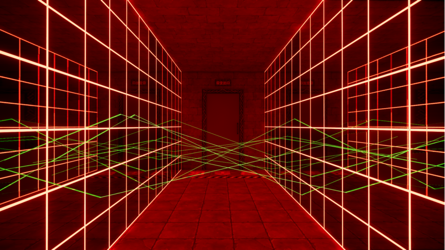 Laser Maze – Bridge AI Gaming